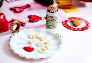 Tarjetas y un tablero de mensajes para San Valentín | criando-ando